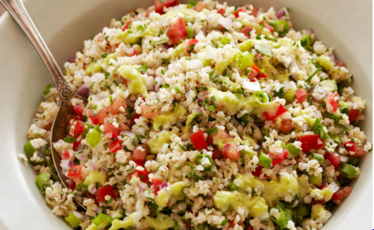 Bulgur salata sa povrćem - Iftarski meni